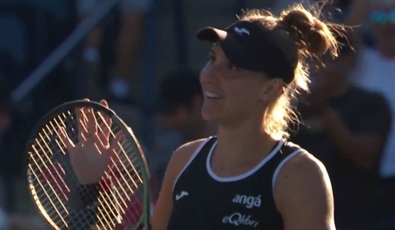 Tennis. WTA - Toronto - Haddad Maia tombeuse de Swiatek : «Je réalise un rêve» - TennisActu